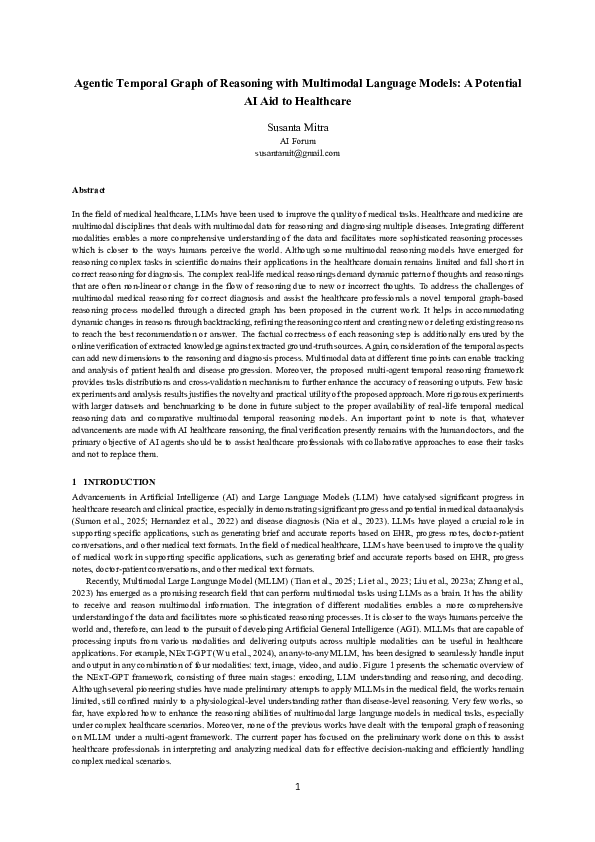(PDF) Agentic Temporal Graph of Reasoning with Multimodal Language Models: A Potential AI Aid to ...