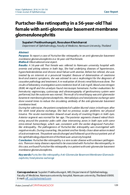 (PDF) Purtscher-like retinopathy in a 56-year-old Thai female with anti ...