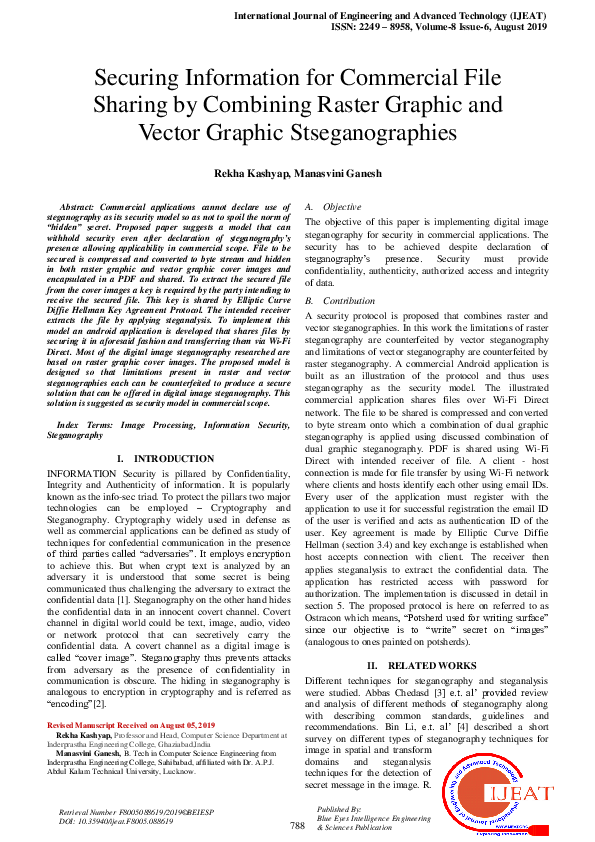 (PDF) Securing Information for Commercial File Sharing by Combining ...