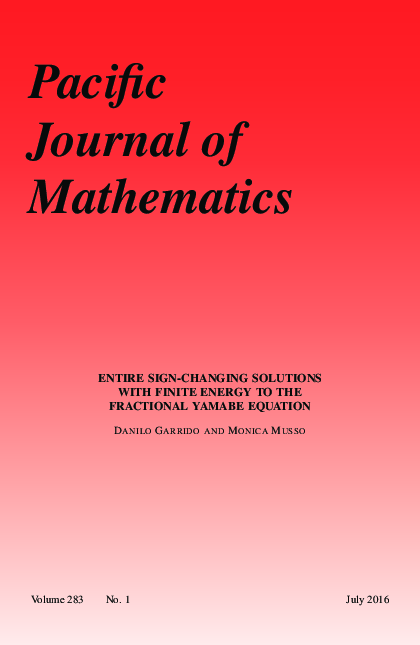 (PDF) Entire sign-changing solutions with finite energy to the ...