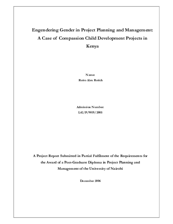 (PDF) Utilization of traditional medicine in Nairobi, Kenya: A case study of Kibera Informal ...