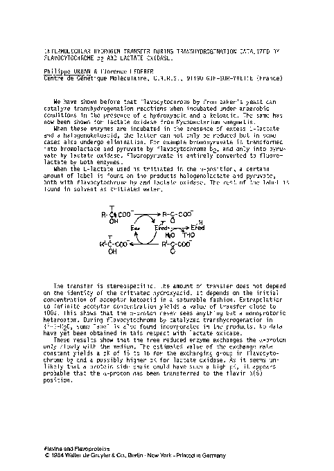 (PDF) Intermolecular hydrogen transfer during transhydrogenation ...