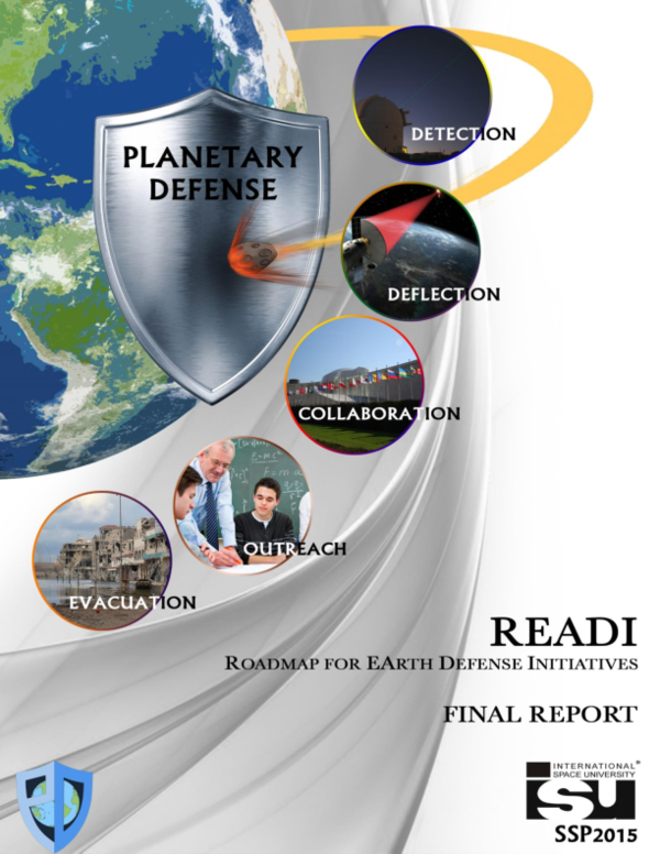 (PDF) Planetary Defense team project: READI (Roadmap for EArth Defense ...