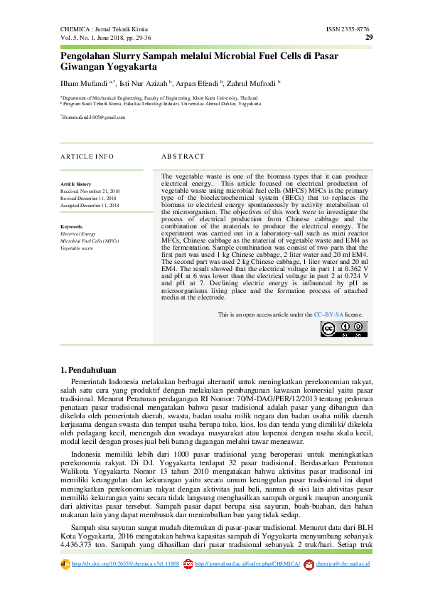 (PDF) Potensi Pemanfatan Sampah DI Pasar Leuwiliang, Cigudeg Dan ...