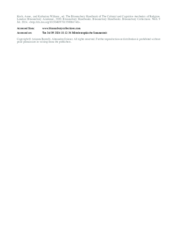 (PDF) Aesthetics of Knowledge