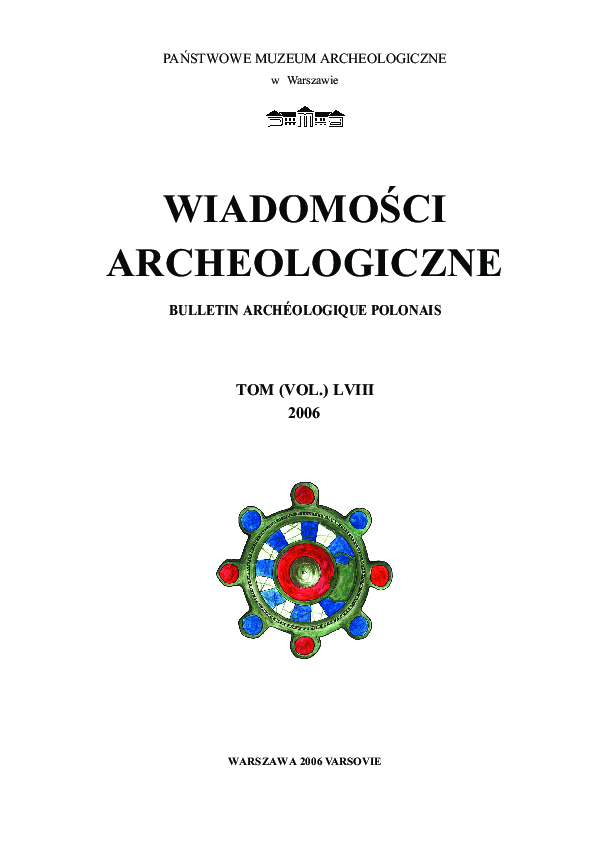 (PDF) Provincial Roman disc brooch from Wielbark Culture cemetery at ...