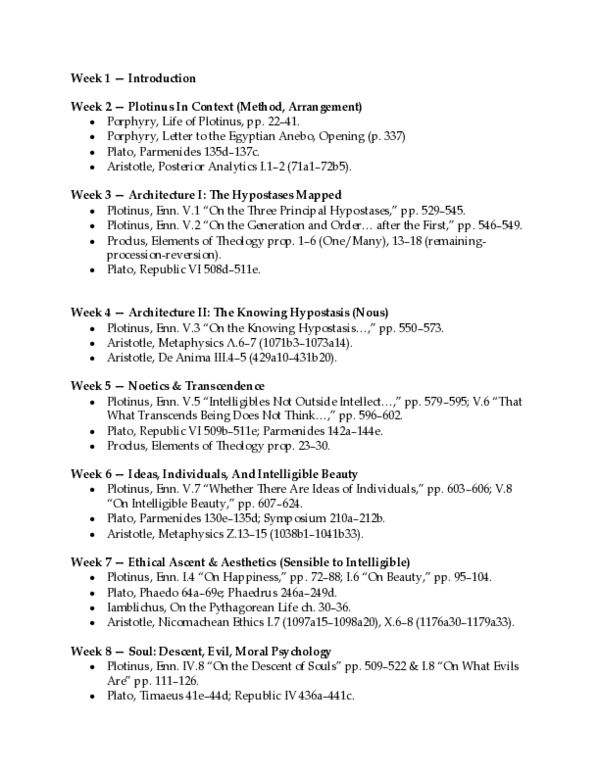 (PDF) The Enneads