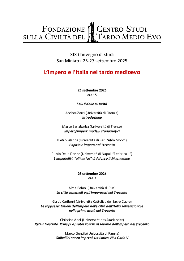 (PDF) Papato e impero nel Trecento