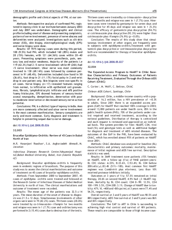 (PDF) The Expanded Access Program to HAART in Chile: Baseline ...