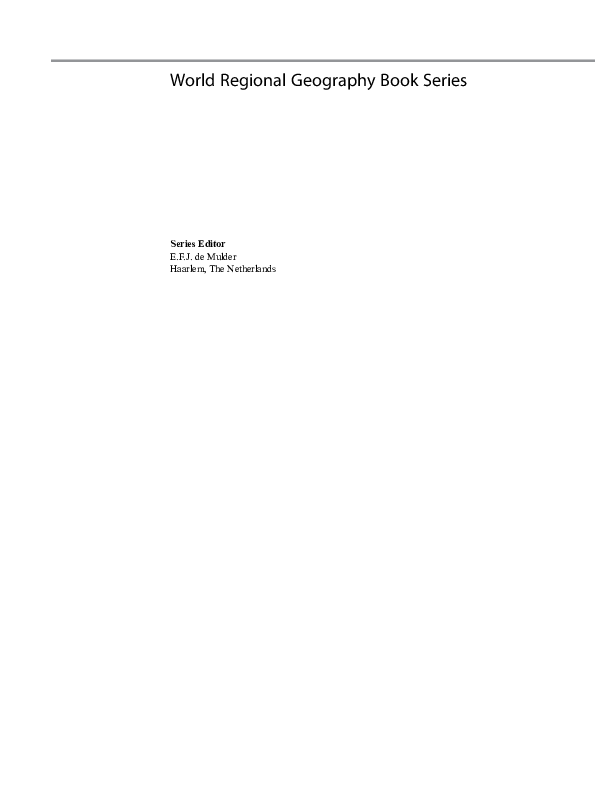 (PDF) The Geography of Georgia