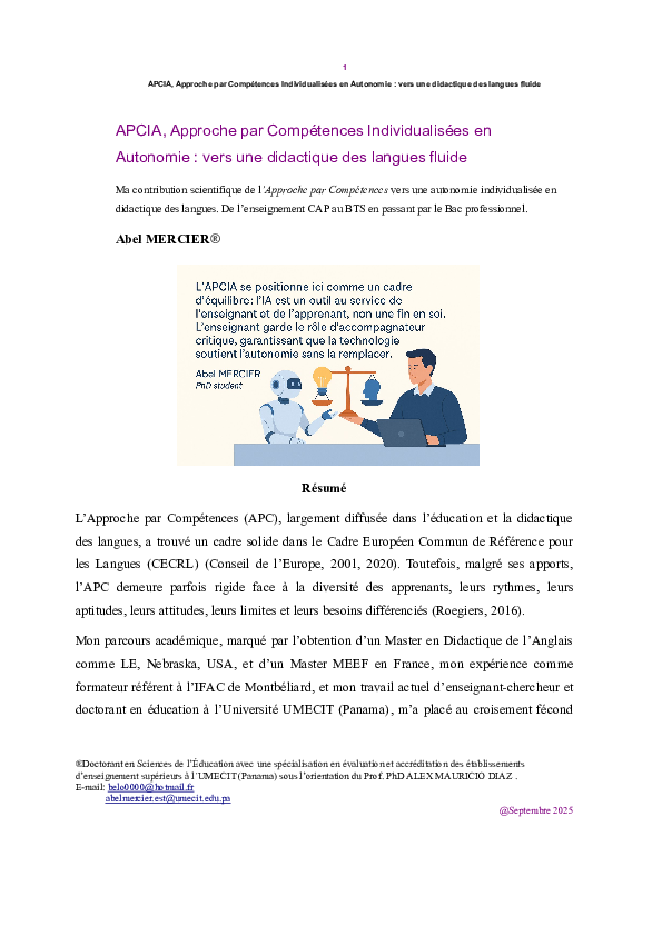 (PDF) APCIA version sept 2025