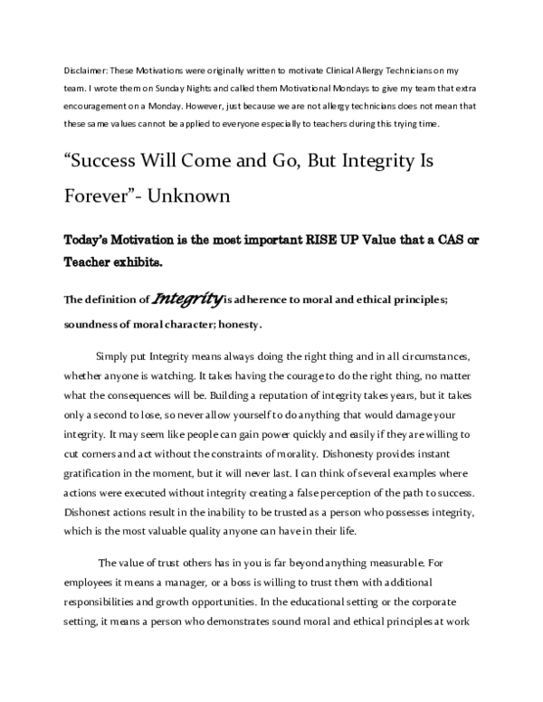 (PDF) Integrity-leadership