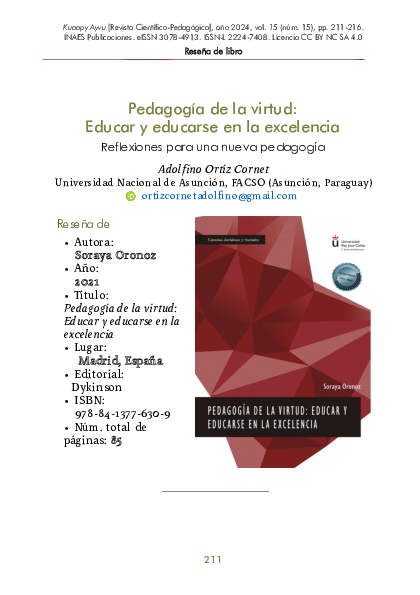 (PDF) Reflexiones para una nueva pedagogía [Recensión de «Pedagogía de ...