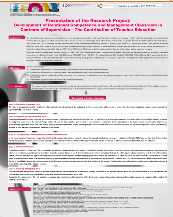 (PDF) Presentation of the research project: development of relational ...