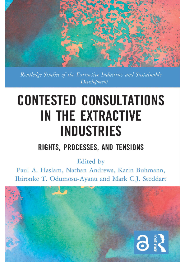 (PDF) Challenges to the Protection of Consultation in Latin America ...