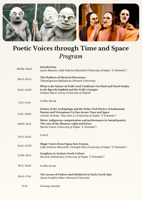 (PDF) Poetic Voices through Time and Space