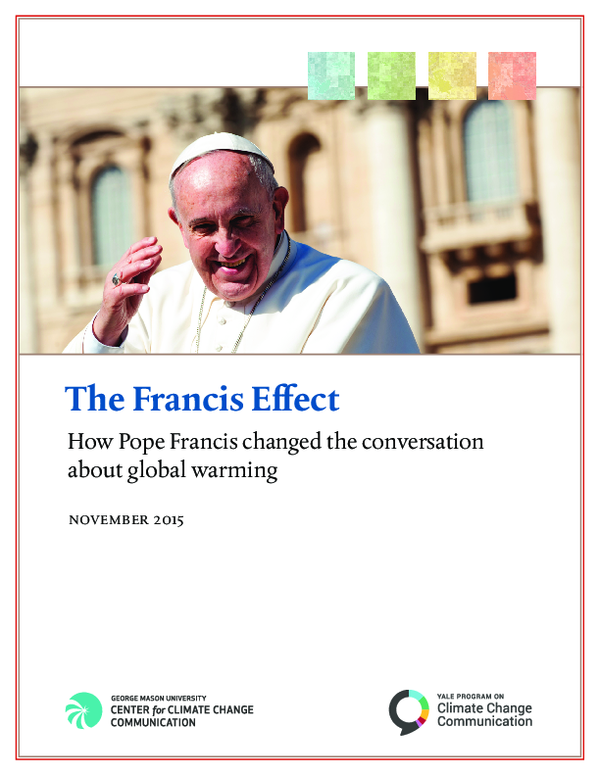(PDF) The Francis Effect: How Pope Francis Changed the Conversation ...