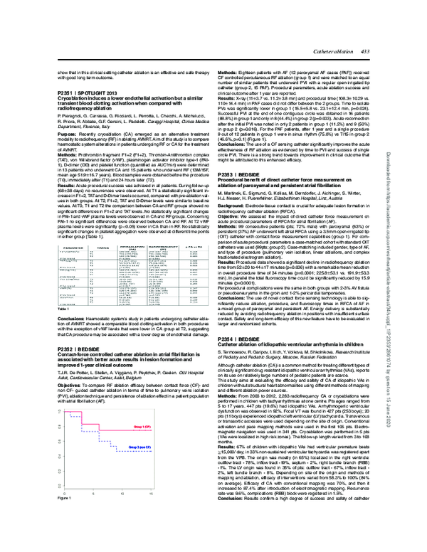 (PDF) Procedural benefit of direct catheter force measurement on ...