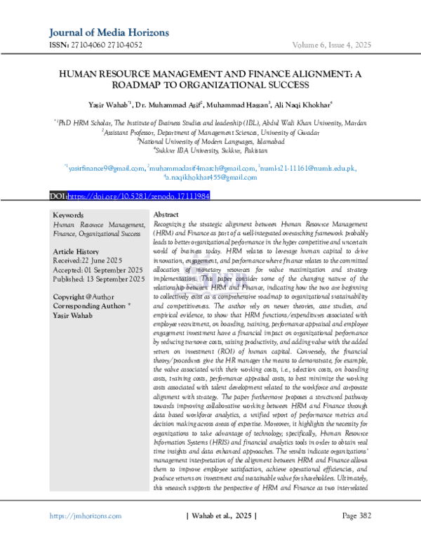 (PDF) Journal of Media Horizons