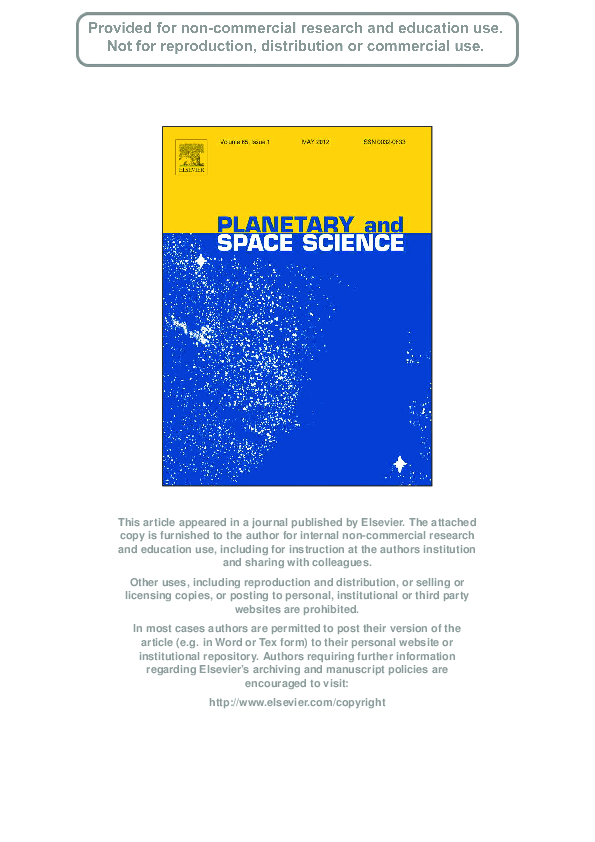 (PDF) SPICAV IR acousto-optic spectrometer experiment on Venus Express