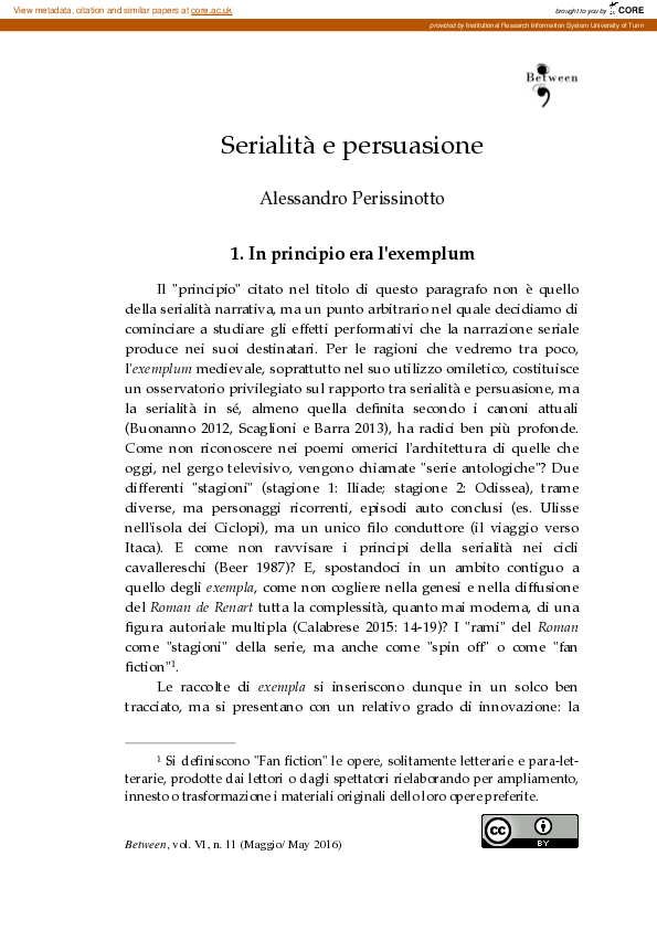 (PDF) Seriality and persuasion