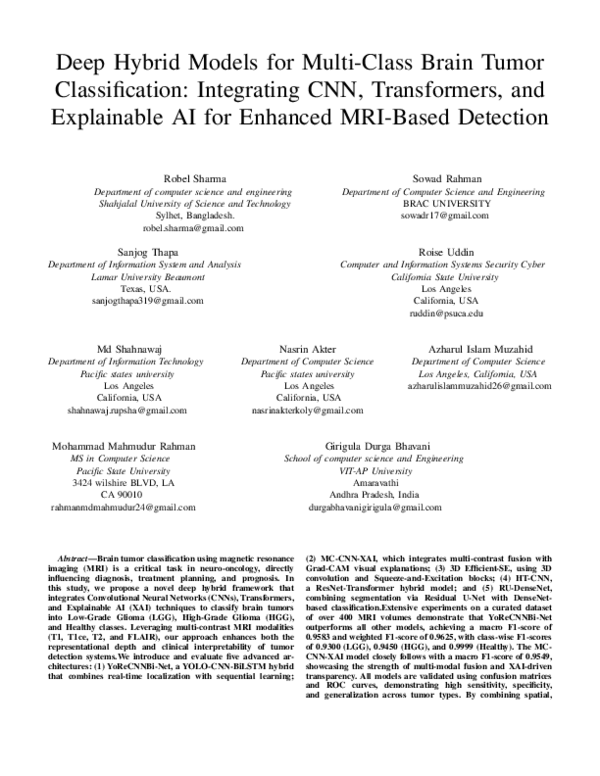 (PDF) Deep Hybrid Models for Multi-Class Brain Tumor Classification ...