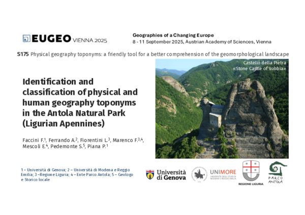 (PDF) Identification and classification of physical and human geography ...
