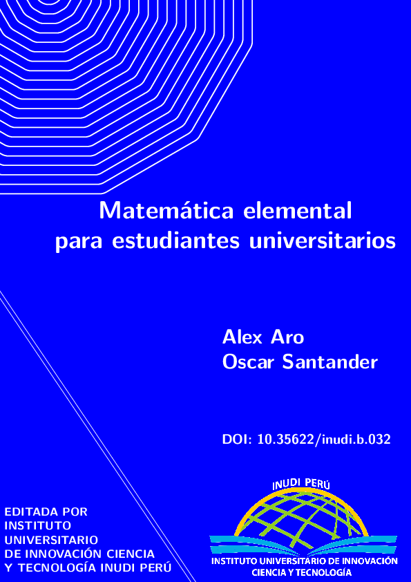 (PDF) Matemática elemental para estudiantes universitarios