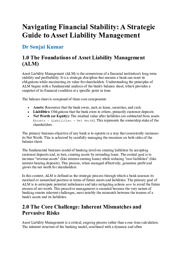 (PDF) Navigating Financial Stability: A Strategic Guide to Asset ...