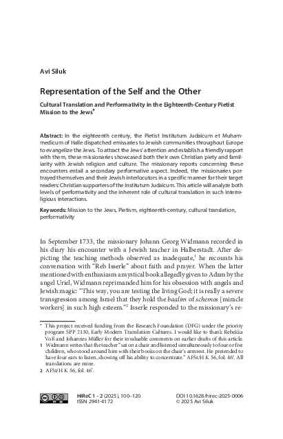 (PDF) Representation of the Self and the Other Cultural Translation and ...