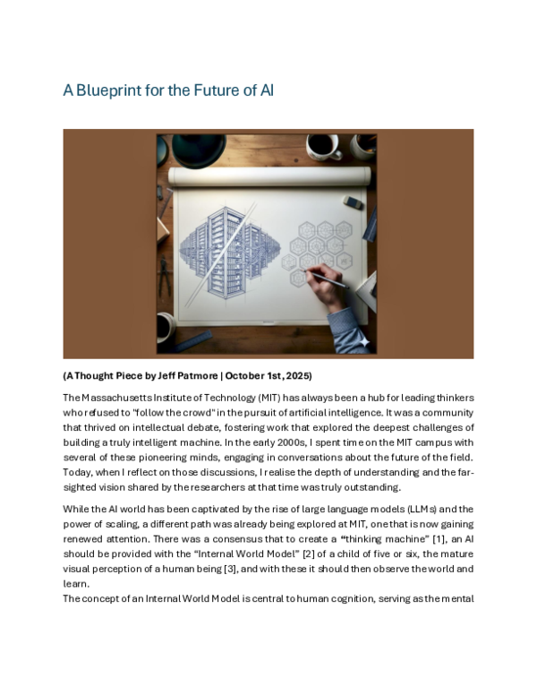 (PDF) A Blueprint for the Future of AI