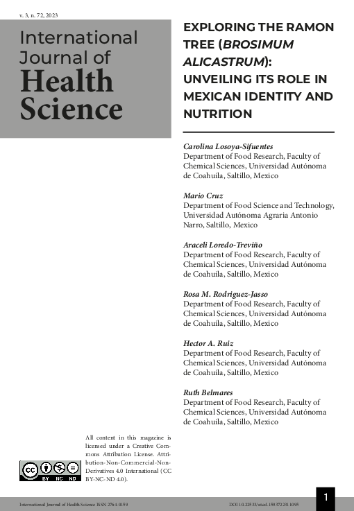 (PDF) Exploring the Ramon Tree (Brosimum alicastrum): Unveiling Its ...