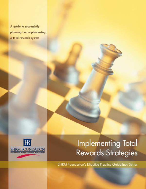 (PDF) A guide to successfully planning and implementing a total rewards ...