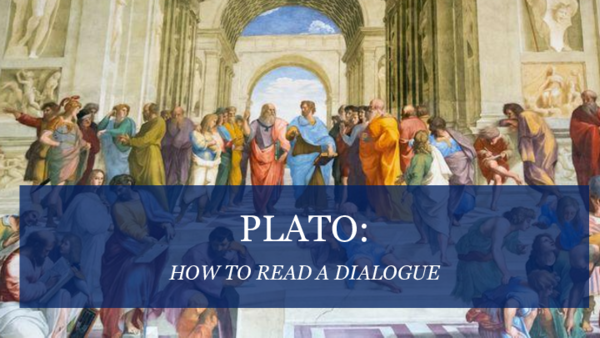 (PDF) Reading a Platonic Dialogue