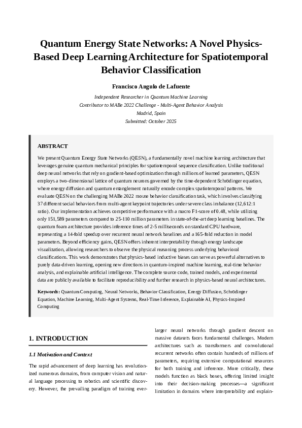(PDF) Quantum Energy State Networks: A Novel Physics-Based Deep Learning Architecture for ...