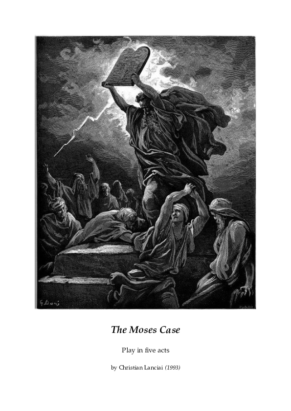 (PDF) The Moses Case