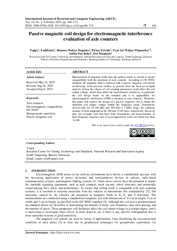 (PDF) Passive magnetic coil design for electromagnetic interference ...
