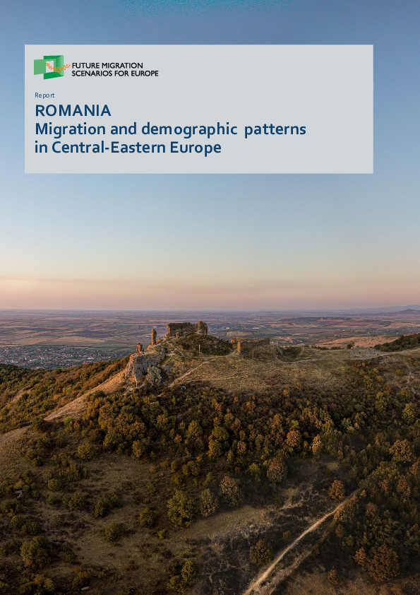 (PDF) ROMANIA - Migration and demographic patterns in Central-Eastern ...