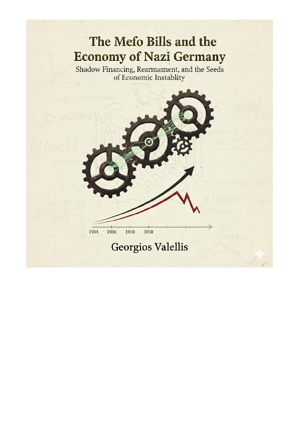 (PDF) The Mefo Bills and the Economy of Nazi Germany: Shadow Financing ...