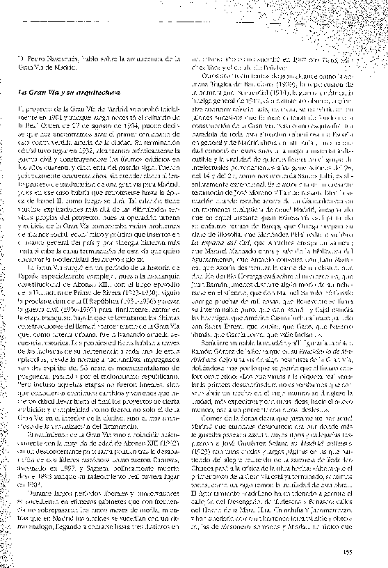 (PDF) La Gran Vía y su arquitectura