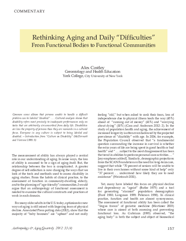 (PDF) Rethinking the Assessment of Daily “Difficulties”: From ...