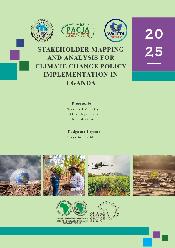 (PDF) STAKEHOLDER MAPPING AND ANALYSIS FOR CLIMATE CHANGE POLICY ...