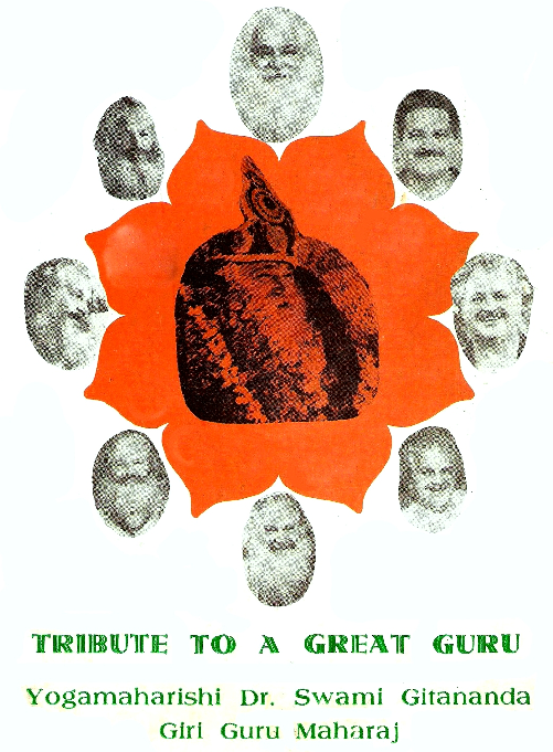 (PDF) Tribute to a Great Guru Swami Gitananda Giri