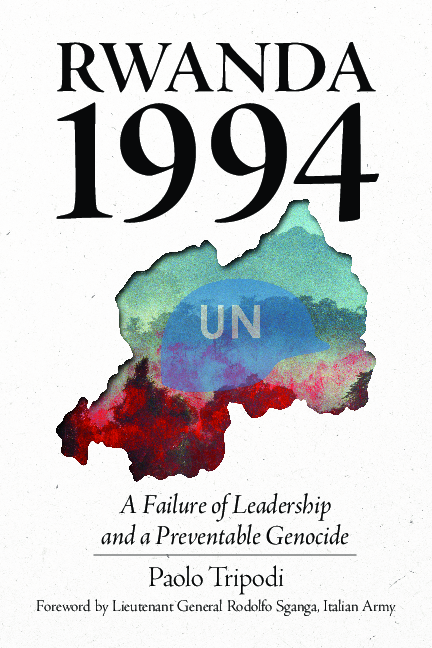 (PDF) Rwanda 1994 A Failure of Leadership and a Preventable Genocide