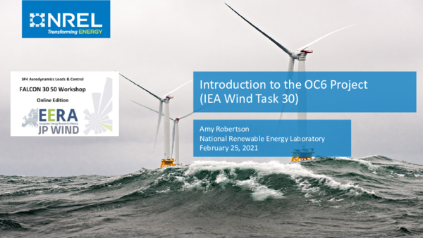 (PDF) Introduction to the OC6 Project(IEA Wind Task 30)