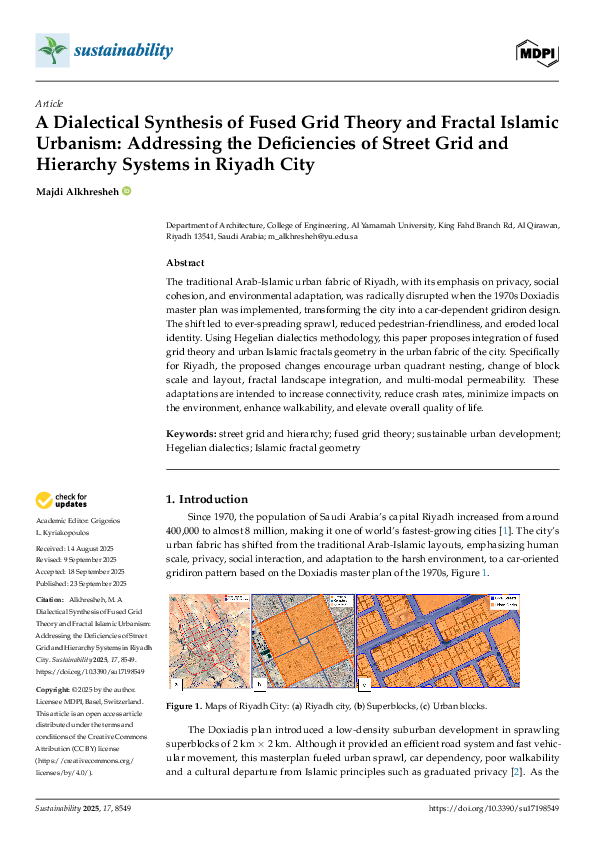 (PDF) A Dialectical Synthesis of Fused Grid Theory and Fractal Islamic ...