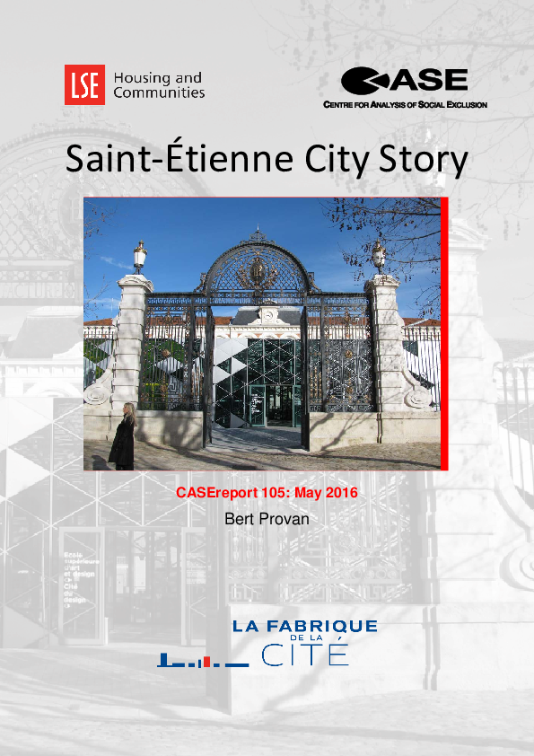 (PDF) Saint-Étienne city story