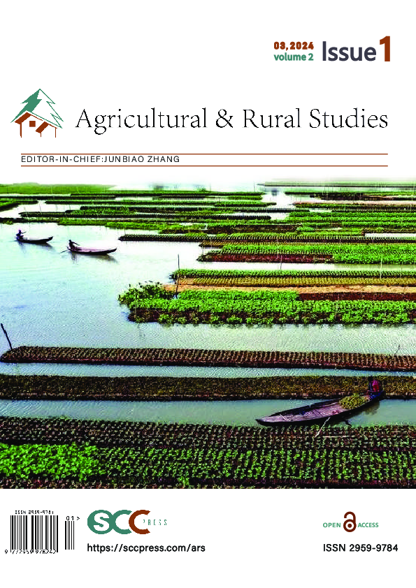 (PDF) Agricultural & Rural Studies, Volume 2, Issue 1 | 03.2024