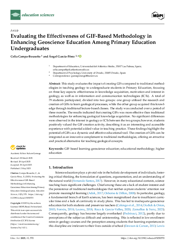 (PDF) Evaluating the Effectiveness of GIF-Based Methodology in ...