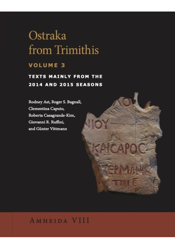 (PDF) Ostraka from Trimithis, Volume 3. Texts mainly from the 2014 and ...
